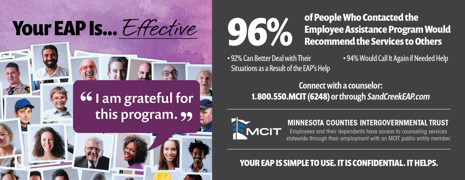 Your EAP Is … Effective - Minnesota Counties Intergovernmental Trust