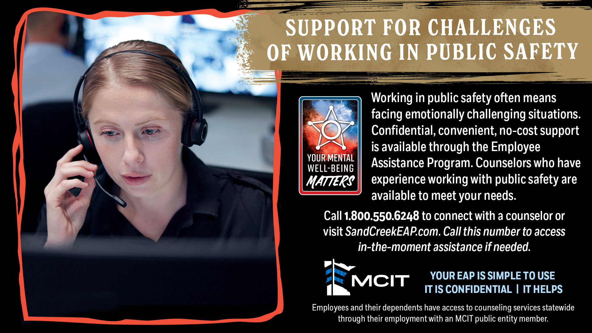 Support for Challenges of Working in Public Safety - Minnesota Counties ...