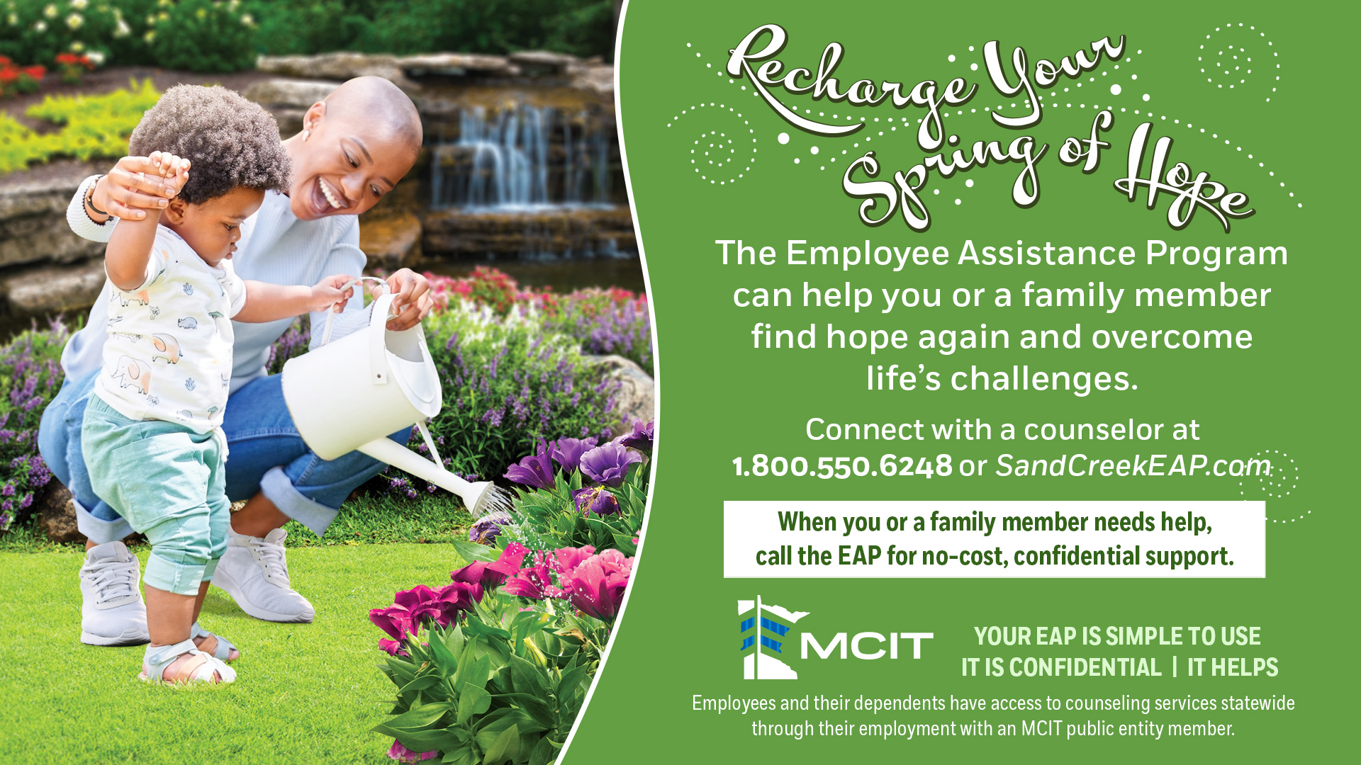 Recharge Your Spring of Hope - Minnesota Counties Intergovernmental Trust